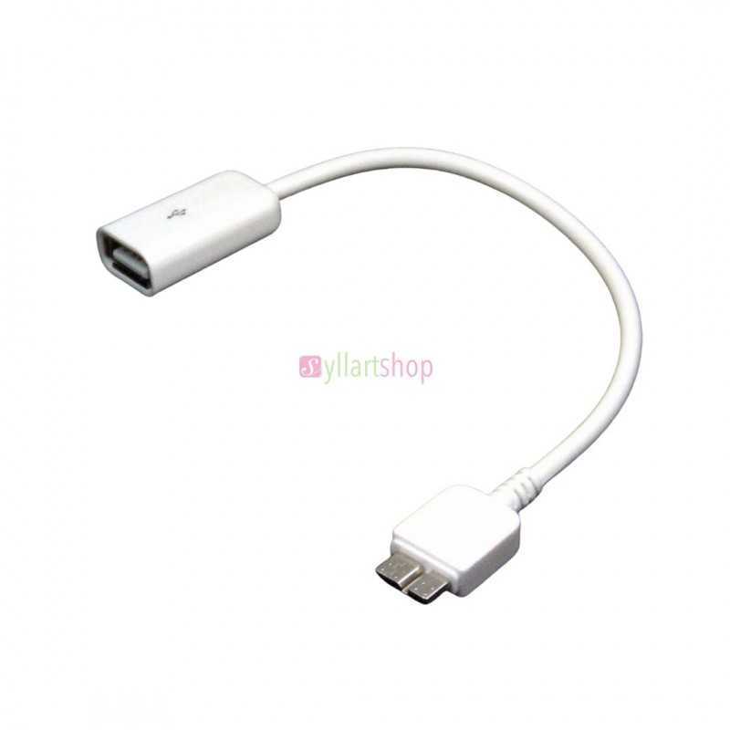Adaptateur Micro B USB Jack OTG Câble pour Samsung Galaxy S5 Note 3 N9000