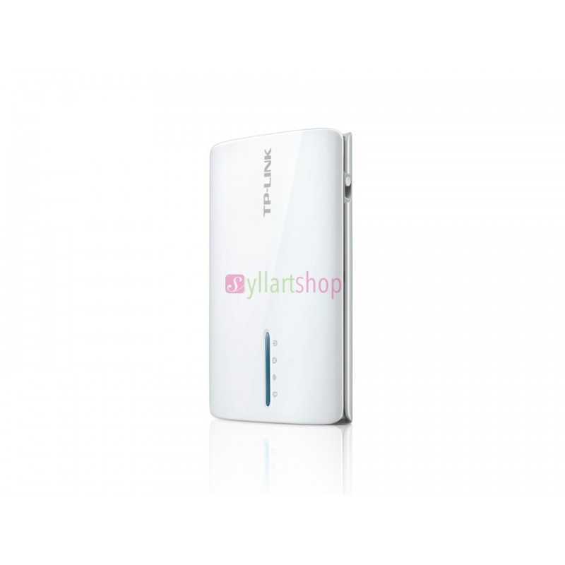 Routeur Wi-Fi N Mobile TP-Link TL-MR3040 | 3G/4G | Batterie 2000mAh ...