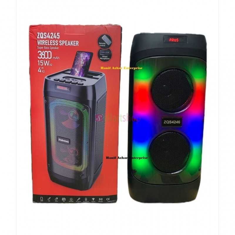 Haut parleur Bluetooth Super Bass ZQS4245