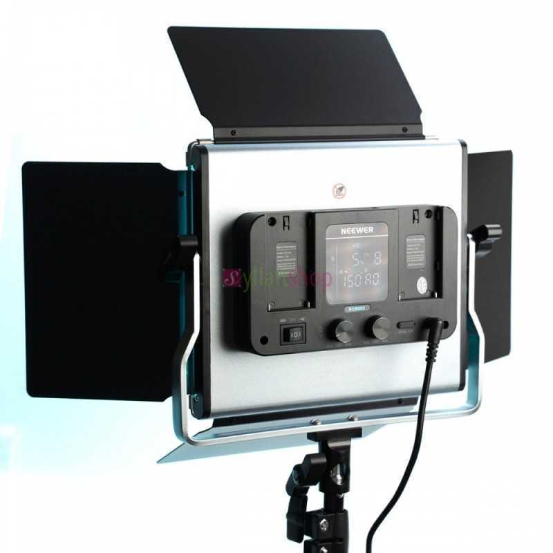 Panneau LED Multicolore Neewer 660 RGB avec Trépied