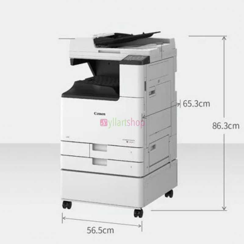 Photocopieuse couleur Canon imageRUNNER C3226i A3, 7 pouces, vitesse d ...