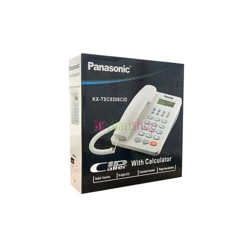Téléphone fixe à écran Panasonic KX-TSC8206CID