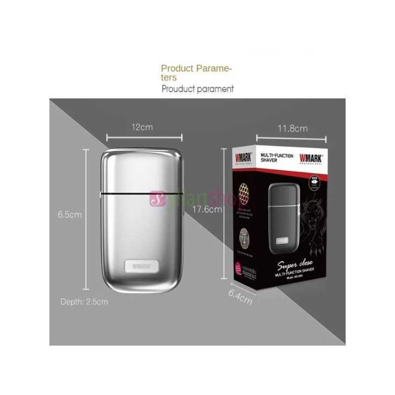 Rasoir électrique Wmark NG-989 Metal Plus