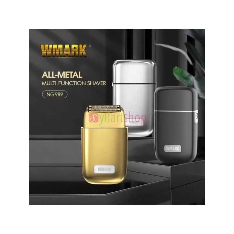 Rasoir électrique Wmark NG-989 Metal Plus