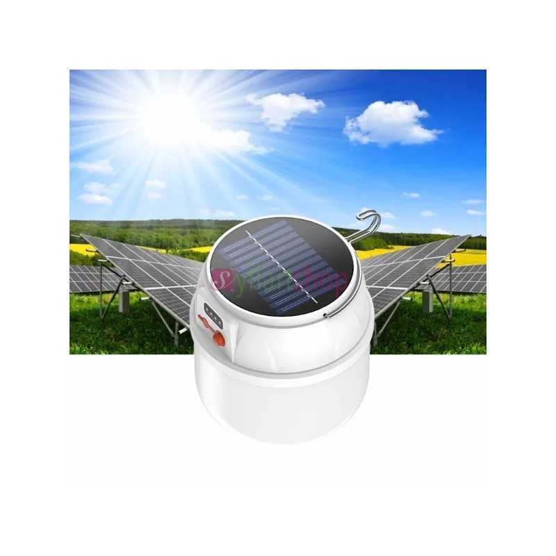 Torche solaire led rechargeable LONEN SP05-13