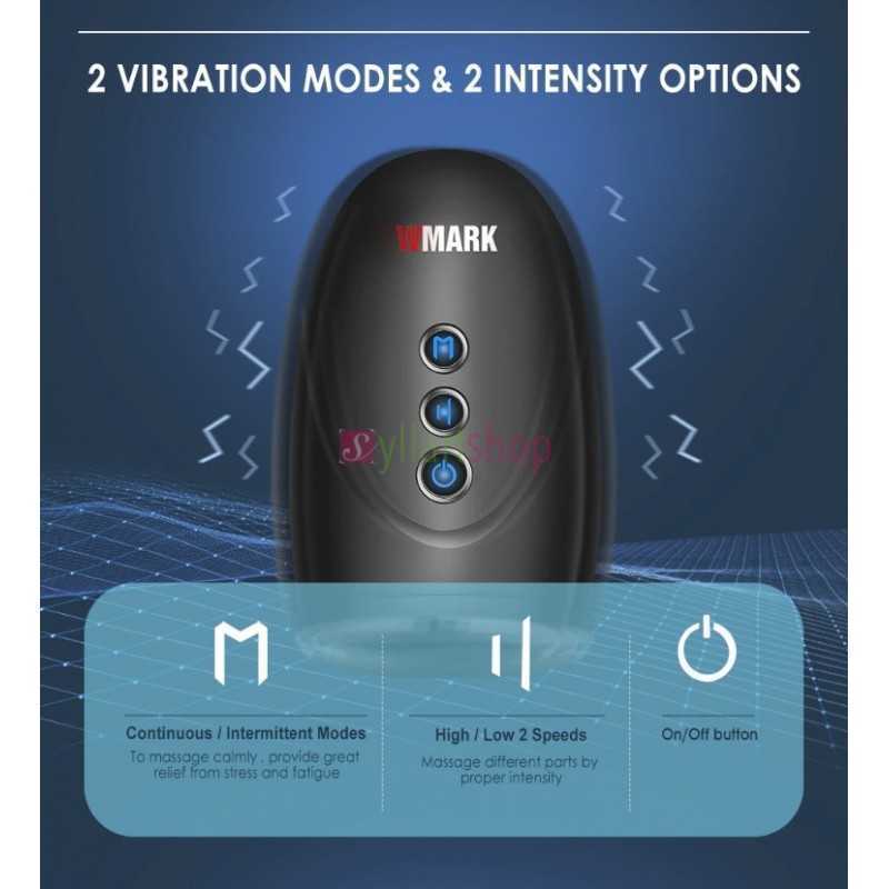 Masseur electrique rechargeable portatif sans fil WMARK NG-SM001