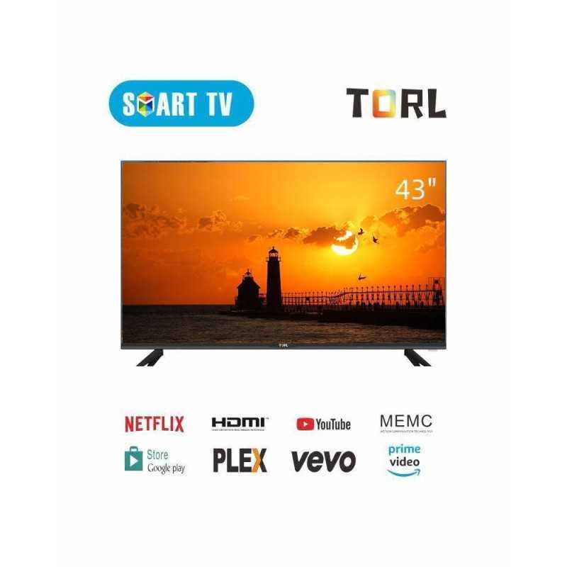 Téléviseur Smart Tv Torl SECAM DVB-T2 android 32 ,43 ,50 ,55, 65 pouces