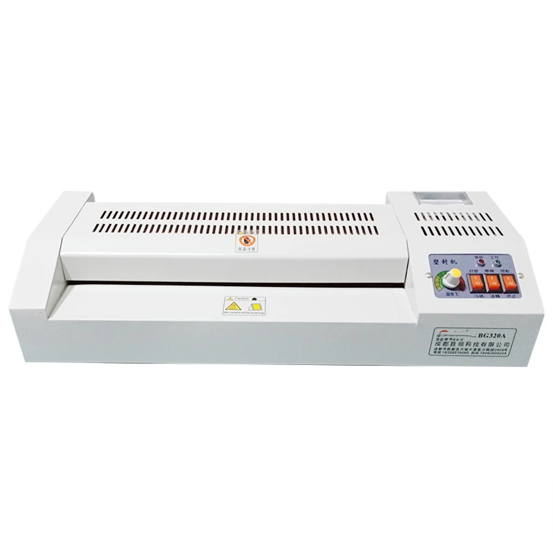 Machine à plastifier BG00027 photo A3 tout en acier, bureau/maison ...