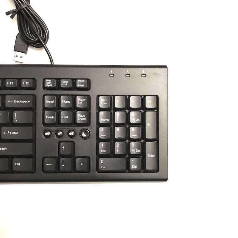 Clavier PC filaire HP SK-2086 original francais