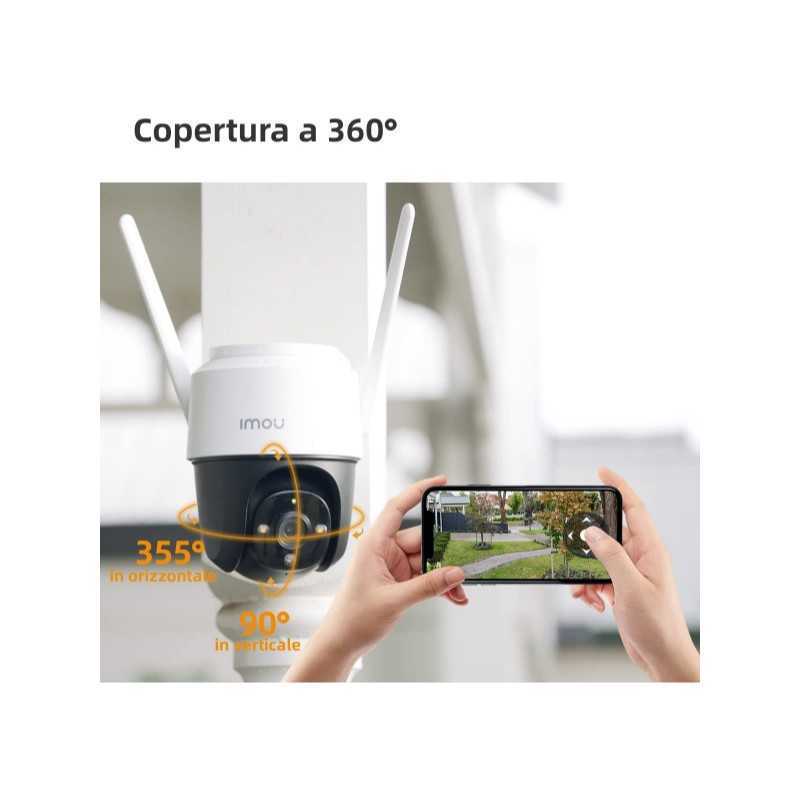 Camera Imou Cruiser Se IPC-S41FEP Outdoor Smart Security Camera 4mp