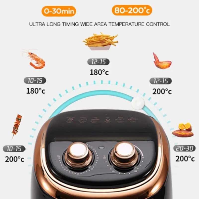 Friteuse Electrique DSP KB2078 Air Fryer 1500w