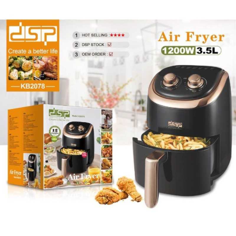 Friteuse Electrique DSP KB2078 Air Fryer 1500w