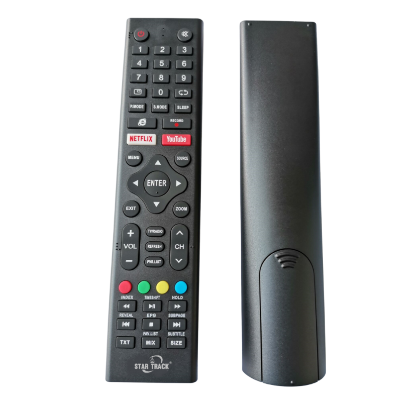 Télécommande STAR TRACK avec NETFLIX Youtube