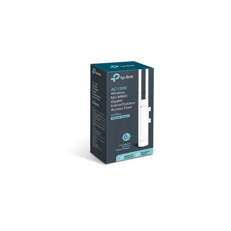 Point d'Accès Extérieur TP-Link EAP225 | Wi-Fi AC1200 MU-MIMO | Omada ...