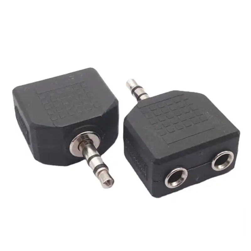 Adaptateur Audio CIK/OEM L-XPT20 Un sur Deux prise casque couple à deux ...