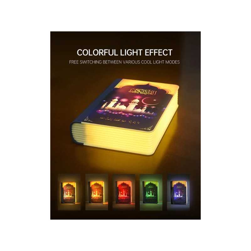 Haut Parleur Lampe de Bureau Radio Coran EQUANTU SQ-511