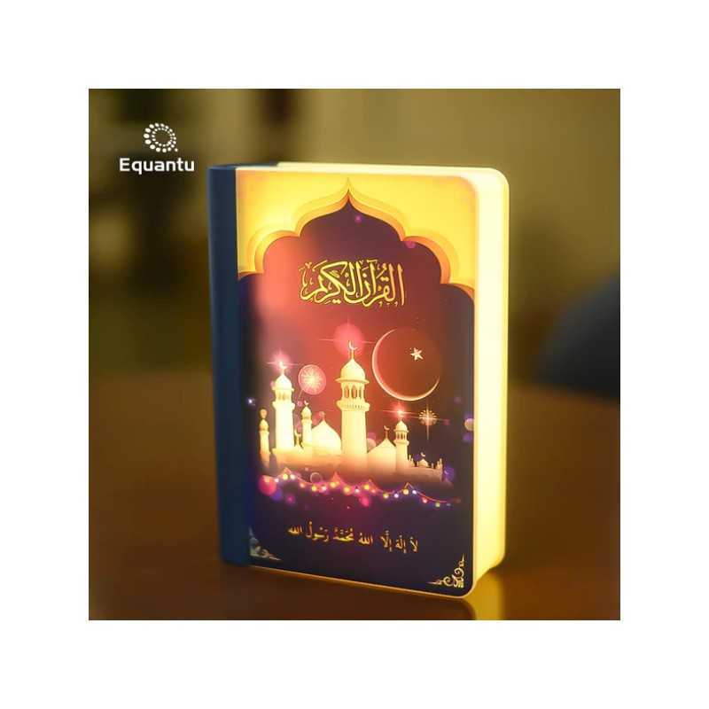 Haut Parleur Lampe de Bureau Radio Coran EQUANTU SQ ...