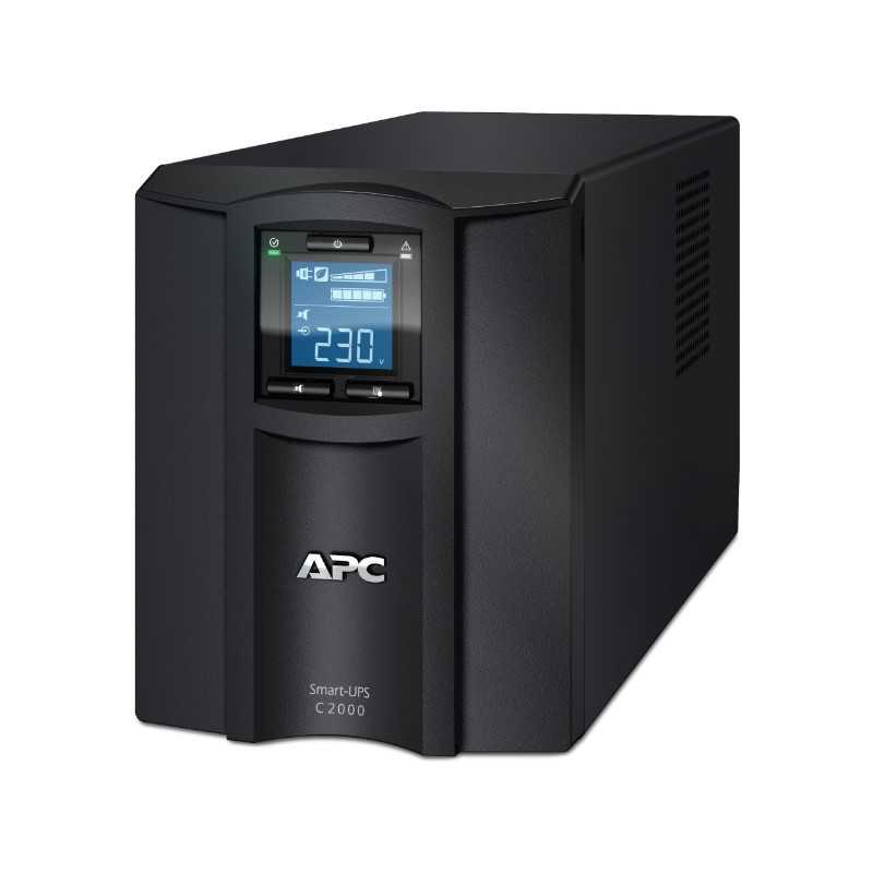 Onduleur line interactive monophasé APC Smart-UPS C 2000VA/2KVA LCD 230V (SMC2000I)