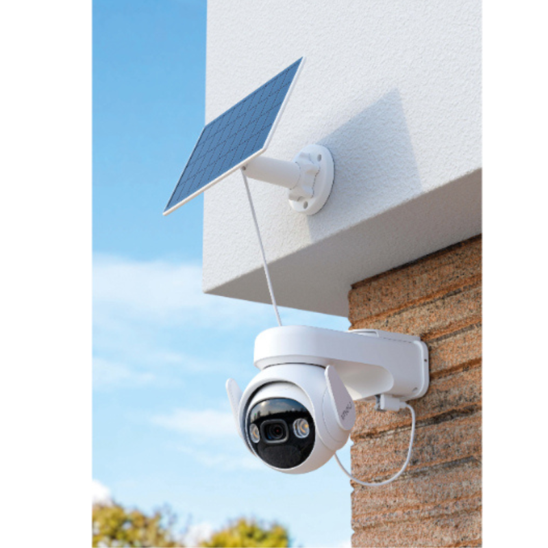 Kit Caméra IP 2K IMOU Cell PT avec panneau solaire