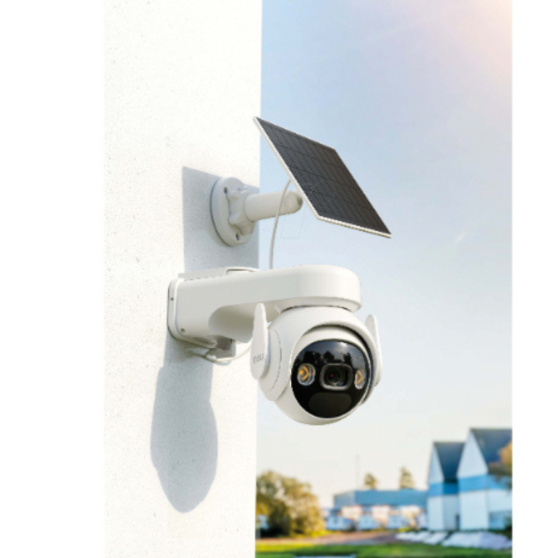Kit Caméra IP 2K IMOU Cell PT avec panneau solaire
