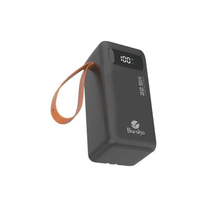 Power Bank Baraka BRK-PB55 Noir 50000mAh Noir