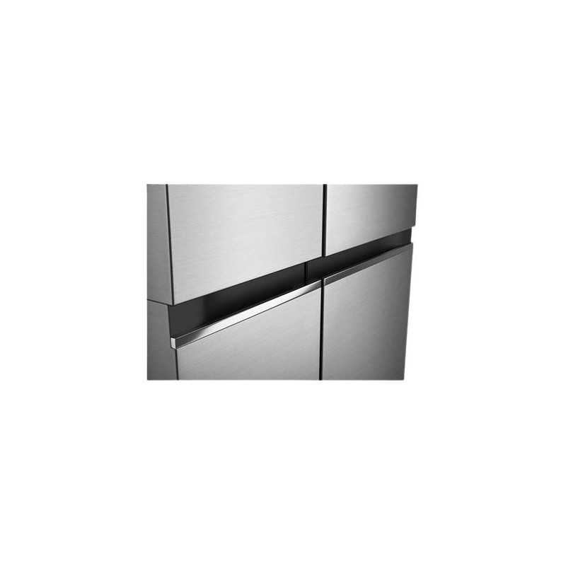 Réfrigérateur LG GC-B257SLWL side by side 2 portes silver 694 litres