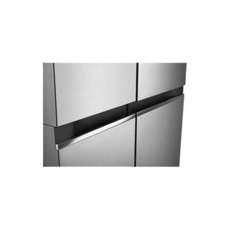 Réfrigérateur LG GC-B257SLWL side by side 2 portes silver 694 litres