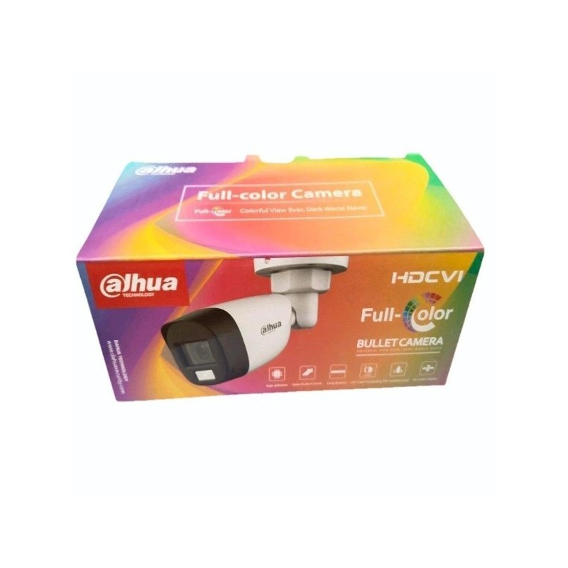 Caméra analogique extérieur DAHUA DH-HAC-HFW1509CP 5 MP Led Full Color ...
