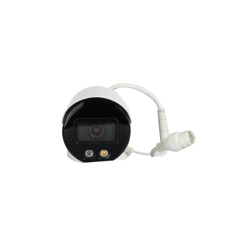 Oeil Caméra IP extérieur DAHUA DH-IPC-HFW2449S-S-IL Smart dual light 4 MP avec microphone ...