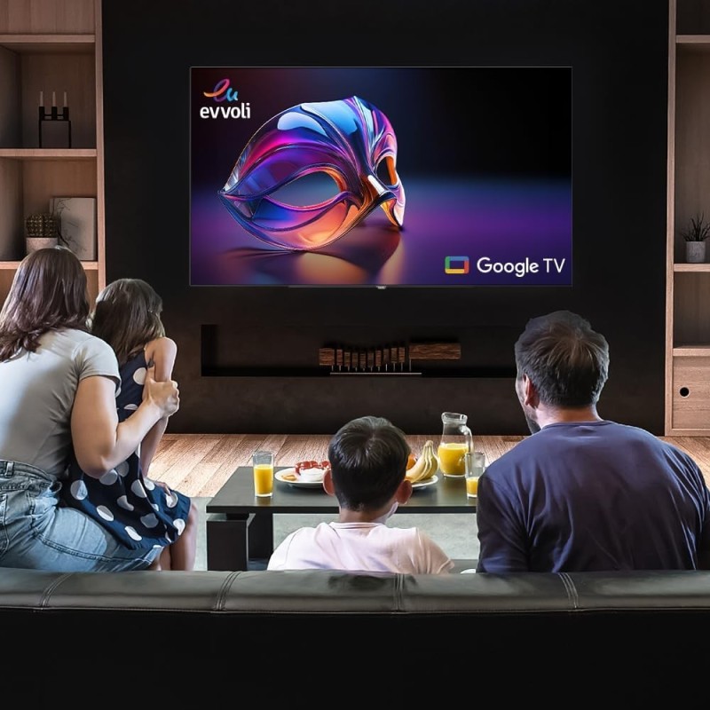 Téléviseur smart TV EVVOLI 55EV9-OLED Google TV 55 pouces