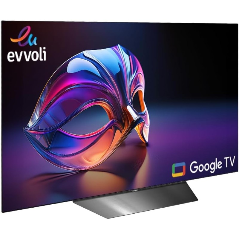 Téléviseur smart TV EVVOLI 55EV9-OLED Google TV 55 pouces