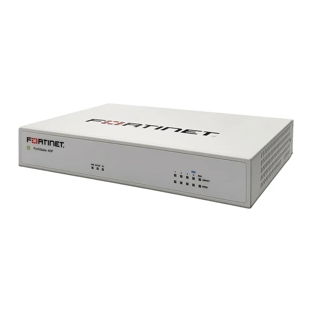 FORTINET FortiGate-40F Firewall Appliance - 5 ports Gigabit Ethernet ...