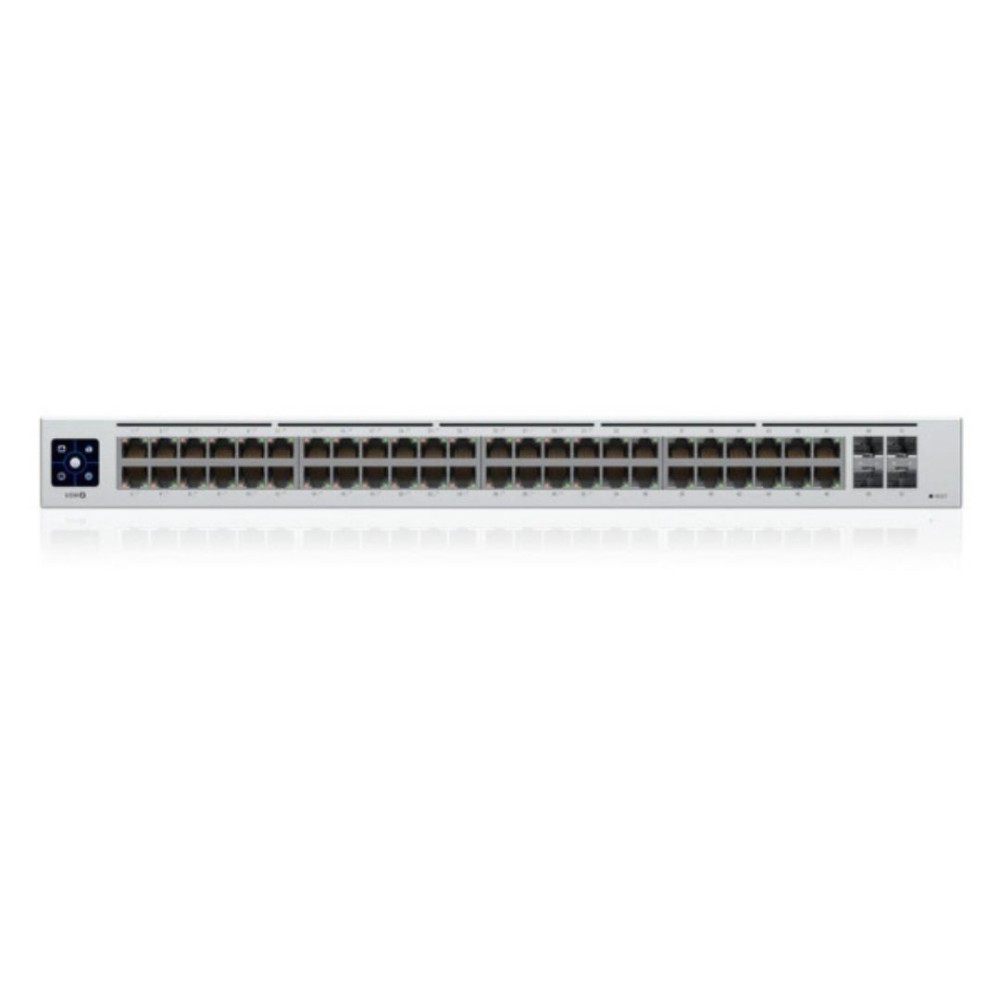 Switch 48 Ports PoE+ Gigabit | 32 Ports PoE | Uplink 4 SFP | 1000Mbps