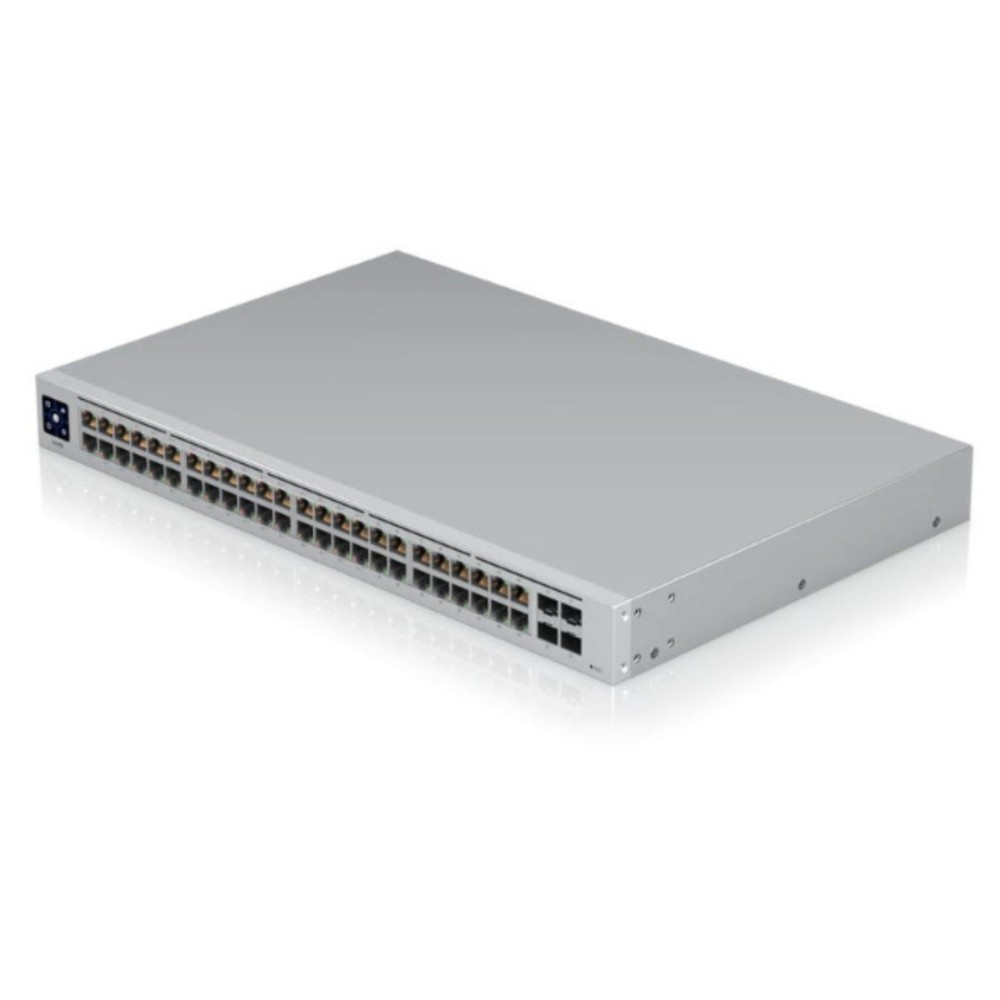 Switch 48 Ports PoE+ Gigabit | 32 Ports PoE | Uplink 4 SFP | 1000Mbps