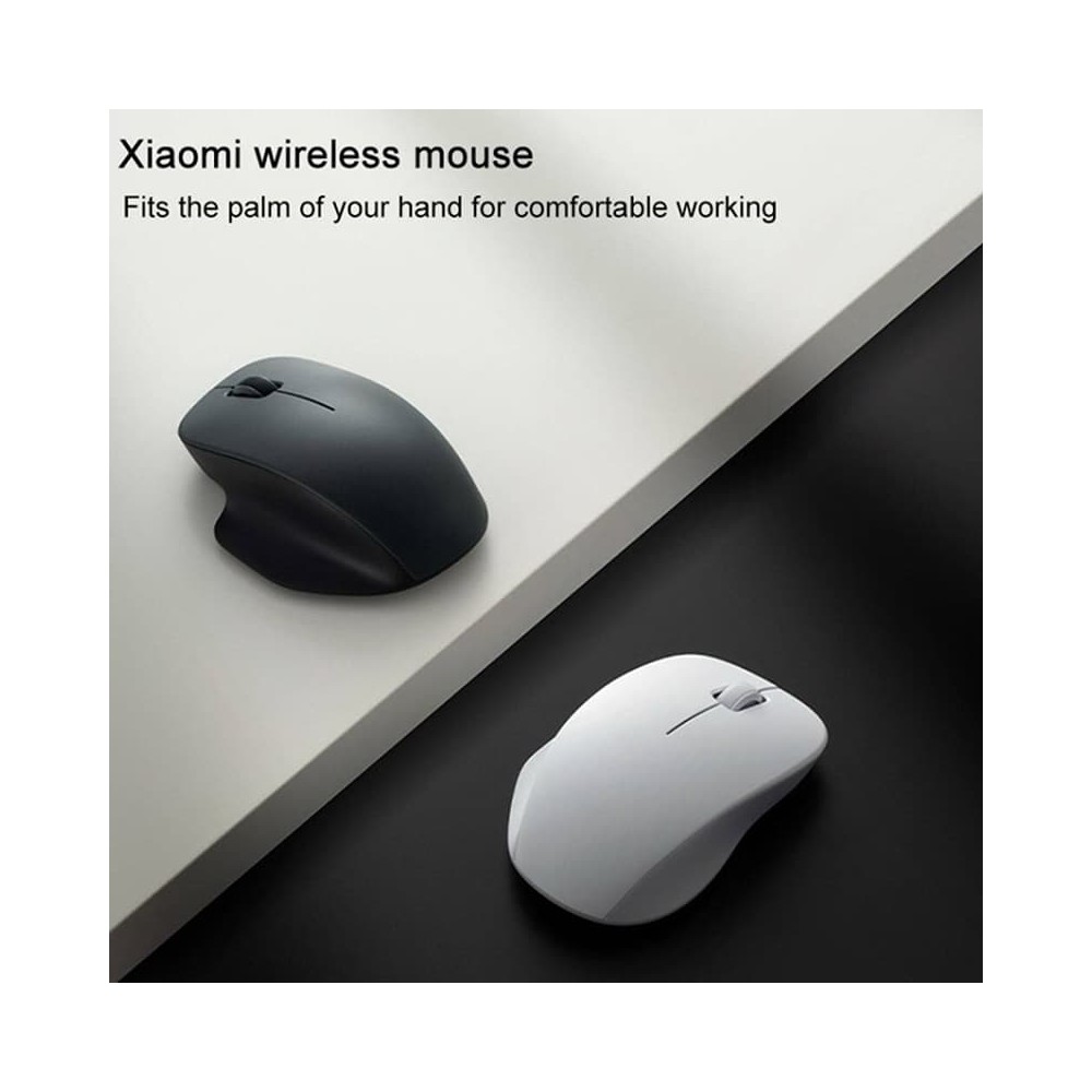 Xiaomi Wireless Mouse Comfort Edition | Dites adieu à la fatigue du ...