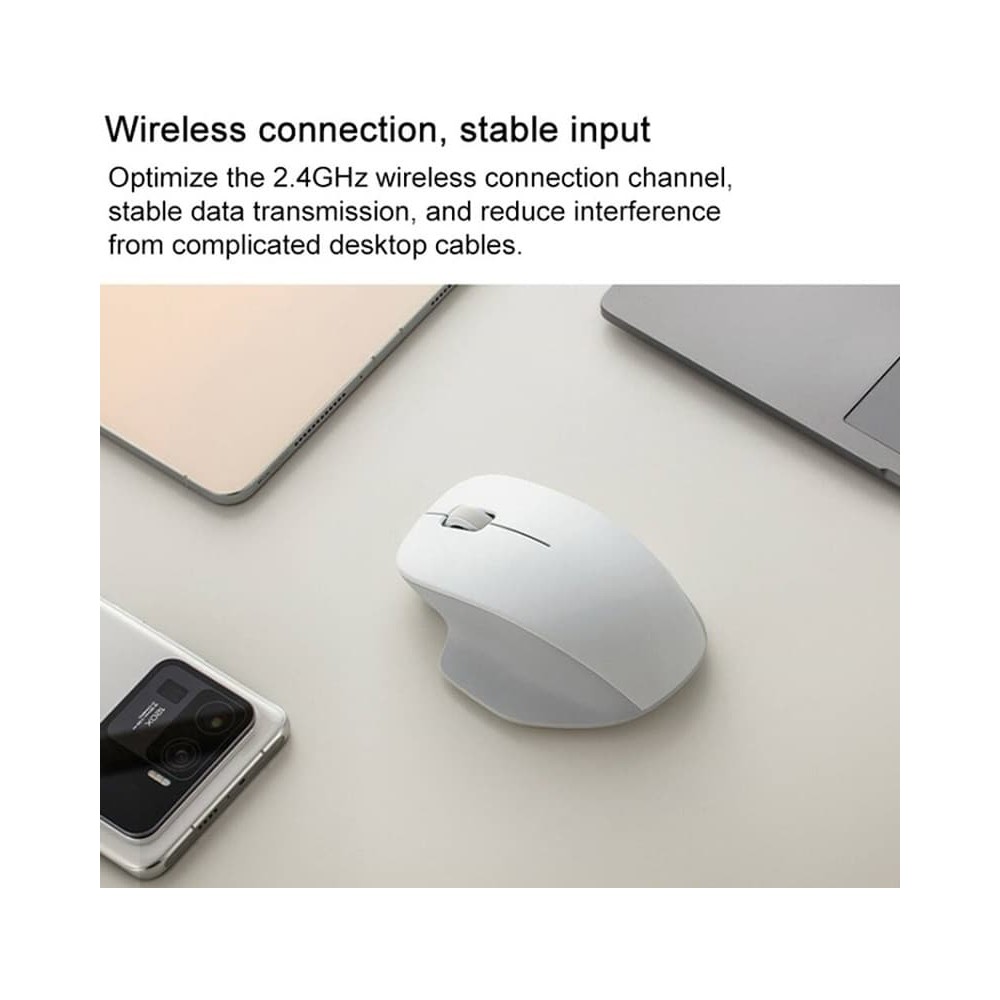 Xiaomi Wireless Mouse Comfort Edition | Dites adieu à la fatigue du ...